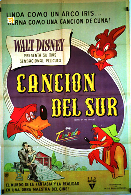 TÓMBOLA DISNEY: Canción del sur